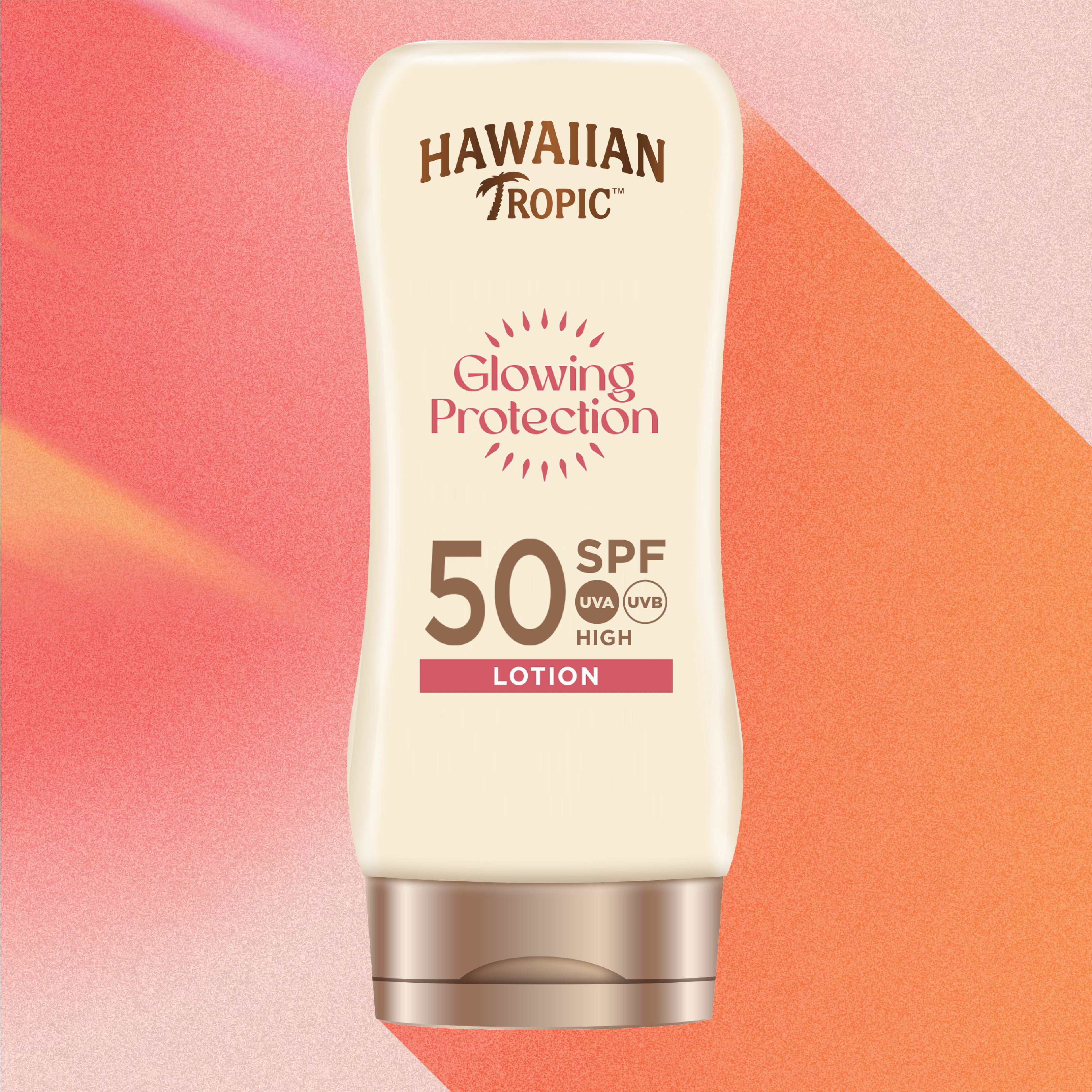 Glowing Protection Sunscreen Lotion SPF 50 – Hawaiian Tropic UK
